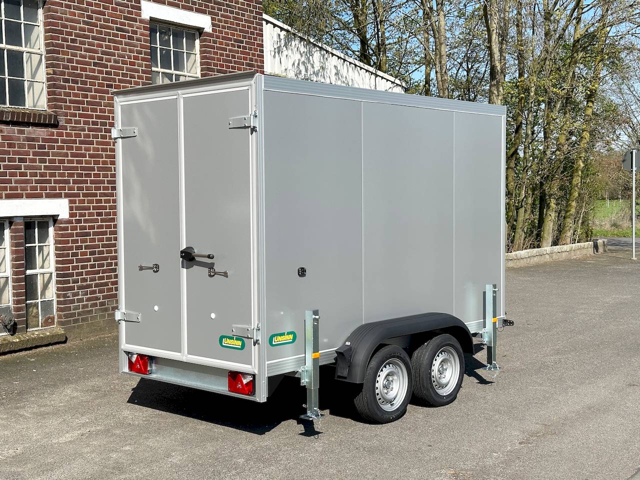 Unsinn Kühlanhänger UKT 6C 3015-26-14 300x150x190cm 2600kg | +2° C bis ...